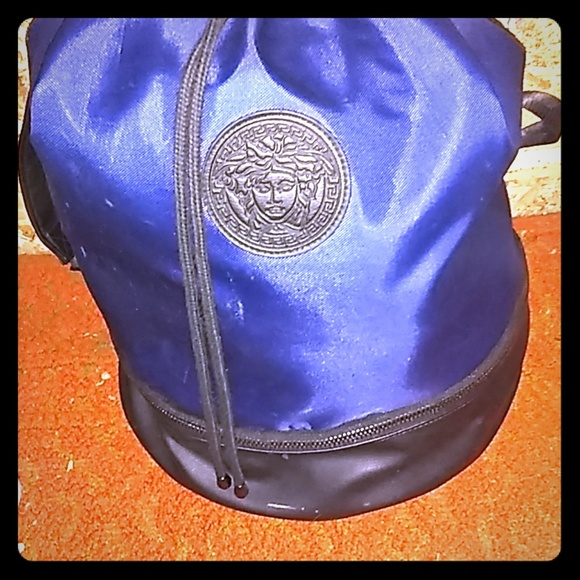 Versace | Bags | Versace Parfums Backpack | Poshmark